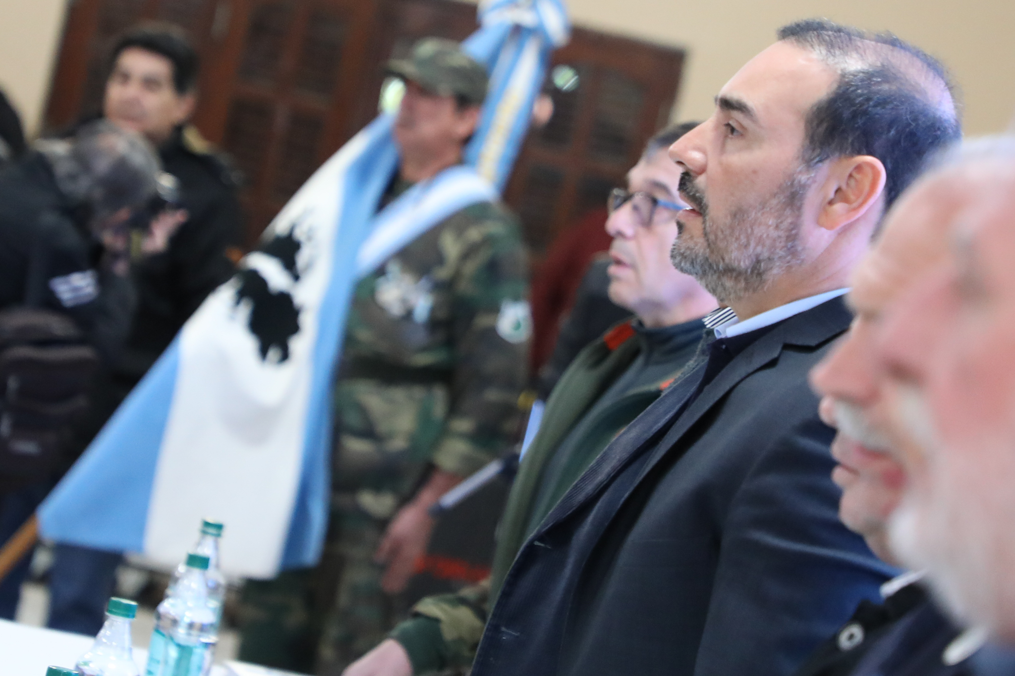 Valdés inauguró el 29° Congreso Ex Combatientes de Malvinas